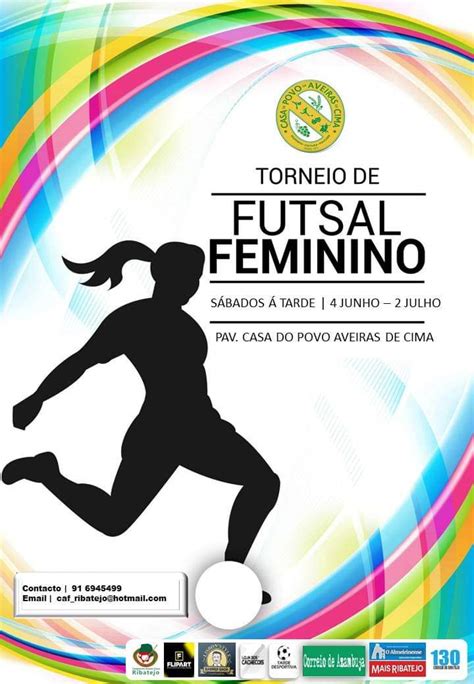 Torneio de futsal feminino inscrições abertas Mais Ribatejo