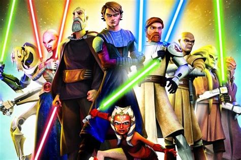 Star Wars The Clone Wars Final Season To Hit Netflix