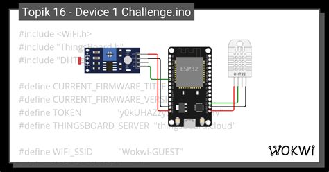 Topik 16 Device 1 O Wokwi Esp32 Stm32 Arduino Simulator