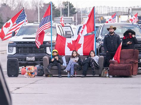 Opinion Canadian ‘freedom Convoy Surges Beyond Legitimate Protest
