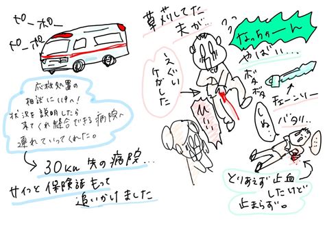 夫が救急車で運ばれました 主婦が山つき古民家を購入！古民家カフェとキャンプ場を運営します