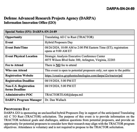 美国国防部建议将c代码转换为rust Techug — Techug