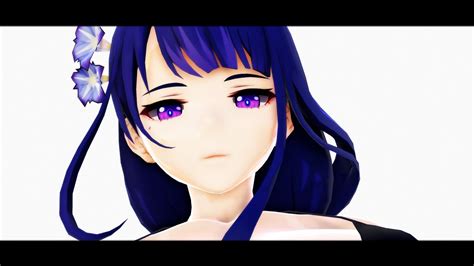 Ghost Dance Mmd R18 Raiden Shogun Youtube