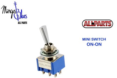 Mini Switch On On Mingus Blues