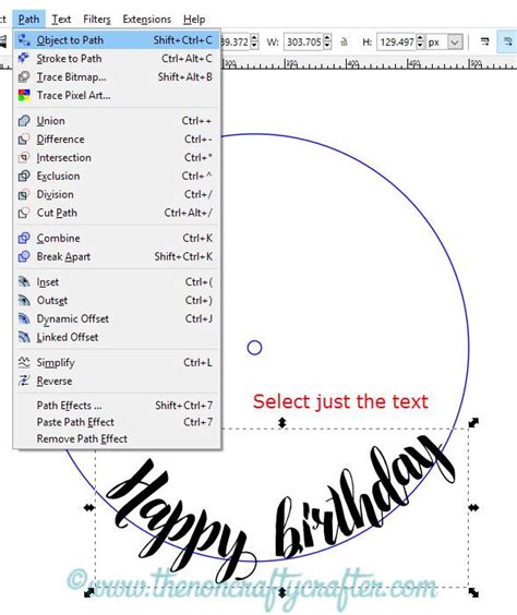 Inkscape Cricut Pokstickers