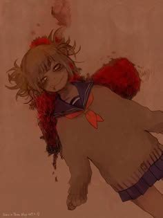Himiko Toga Crying Fanart Benedict Shanelle