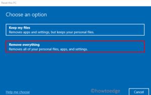How Can I Wipe Hard Drive And Reinstall Windows