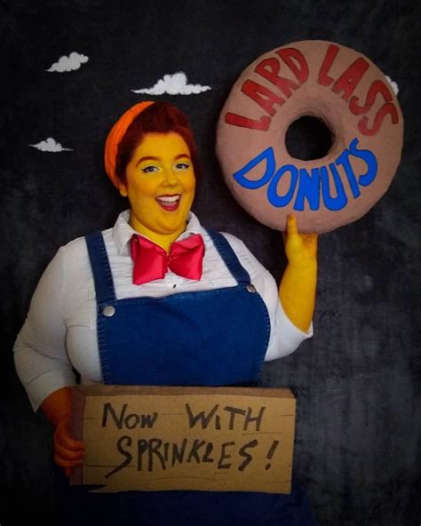 Halloween 2020 Lard Lad Lass From The Simpsons Treehouse Of Horror VI