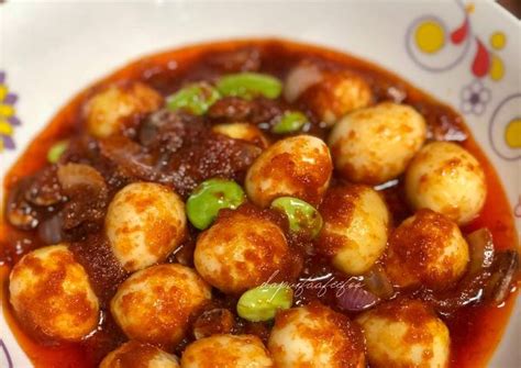 Resepi Sambal Telur