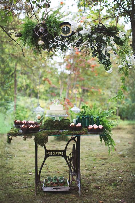 Сладкий стол на свадьбу Фотоидеи