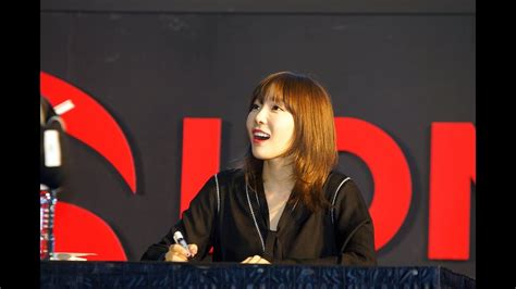 직캠 161118 소녀시대 태연 팬사인회 GIRLS GENERATION taeyeon 지스타2016 룽투코리아 검과