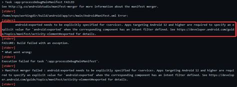 build fails with android sdk 31 · issue 496 · agoraio extensions react