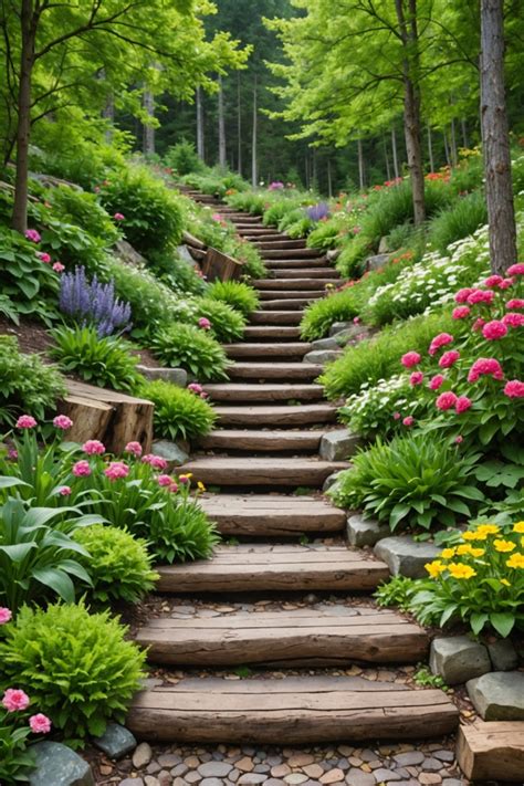 20 Hillside Garden Ideas Toolzview