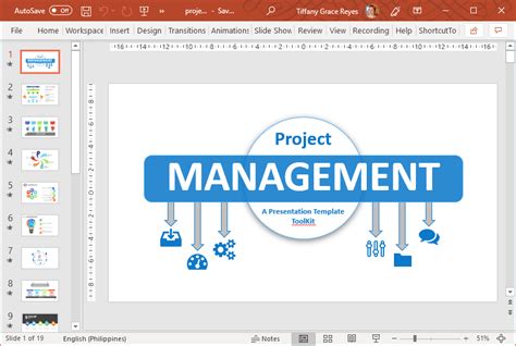 Project Management Powerpoint Template