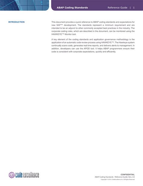 Z Abap Codingstandardsv20t Pdf