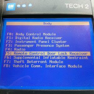 Gm Tech 2 Key Fob Programming The Blog Of Obd2tool Com