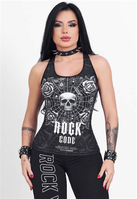 Regatas Fitness Rock Code Rock Code Loja Oficial
