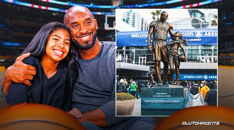 Lakers Kobe Bryant Gigi Statue Unveiling Rumor Gets Real Update