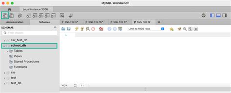 mysql workbench でクエリー結果を csv ファイルにエクスポートする方法 mysql workbench の使い方