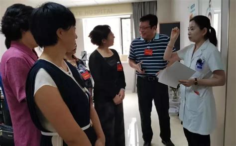 争创健康促进区丨大东区人大万泉街道工委一行参观指导爱尔眼科医院大东院区 知乎