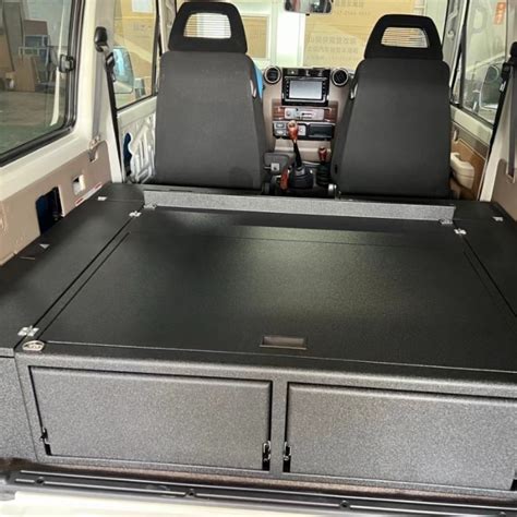 Products Customized Model Toyota Lc71 With Bespoke Camping Box