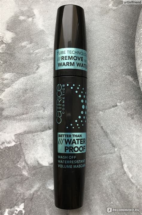 Тушь для ресниц Catrice Better Than Waterproof Wash Off Waterresistant ...