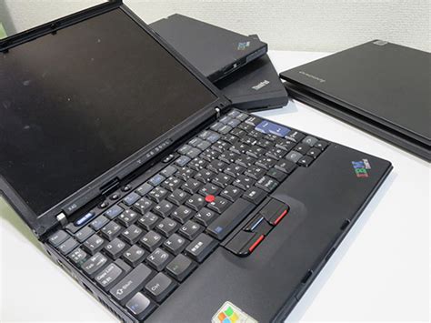 Ibm Thinkpad X40 名機と対面。最近のxシリーズを並べてみた Thinkpad X240sを使い倒す シンクパッドのレビュー