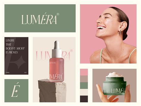 Luméra™ Logo And Branding Design For A Wellness And Beauty Brand By Nesar