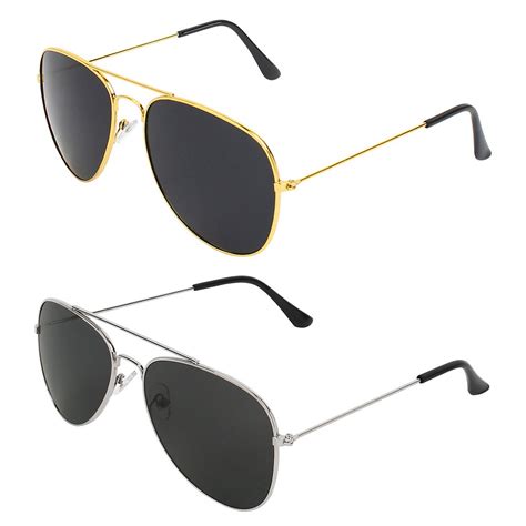 Abner Sunglasses Combo 2 Pairs Of Sunglasses Buy Abner Sunglasses