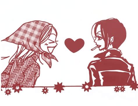 Nana And Hachi Nana Manga Nana Nana Osaki