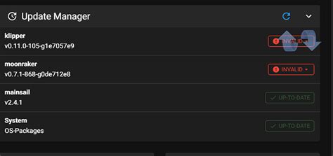 Update Invalid General Discussion Klipper