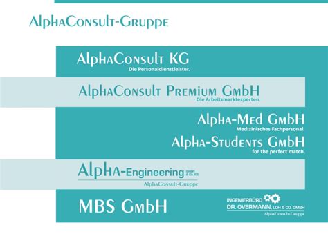 Alphaconsult Kg Mission Zusatzleistungen Und Unternehmenskultur