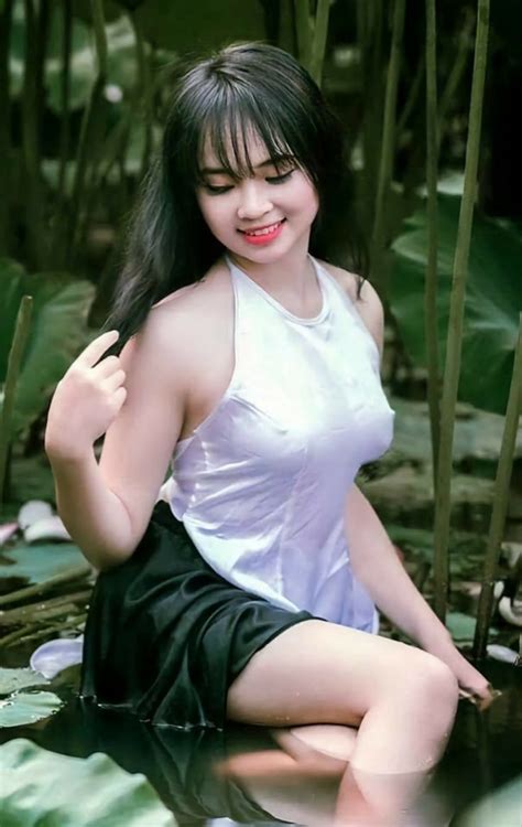 Beautiful Women Pictures Pretty Woman Sheer Underwear Ao Dai China Asian Woman Fantasy