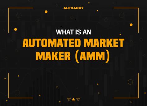 What Is An Automated Market Maker Amm By Bradly Spicer