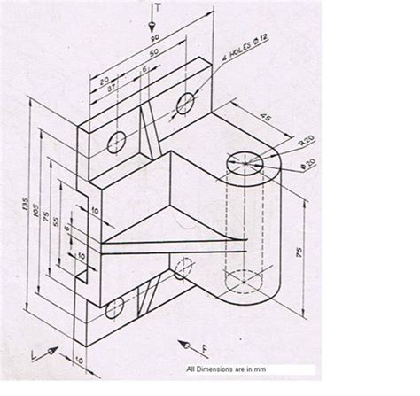 2d And 3d Cad Designing Drafting And Cad Tutorials Autocad Lt Exercises