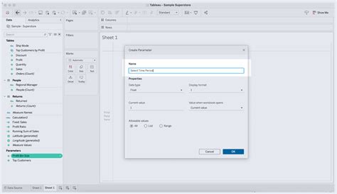 how to use parameters in tableau a detailed guide master data skills