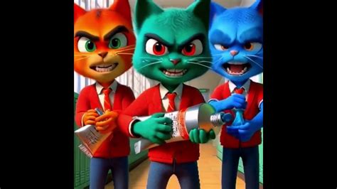 Kitty Cat Very Evil Brother Part 1 Kittty Funny Catlover Kittty Youtube