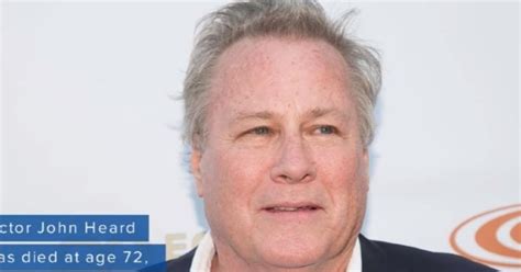 Home Alone Actor John Heard Dies