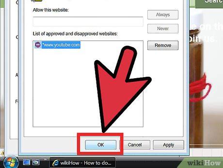 How To Block A Website In Internet Explorer 7 9 Steps