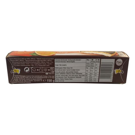 European Cookies Pims Cookies Chocolate And Orange Cookie Pack Of