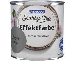 Renovo Shabby Chic Effektfarbe 750ml Idyllic Grey 7533 Ab 10 09