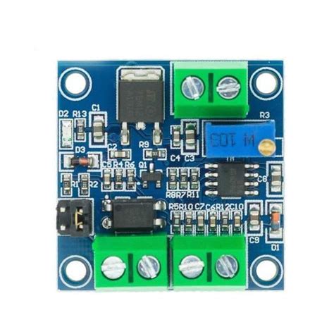 Convertidor De Pwm A Voltaje Analógico 0 10v Plc Unit Electronics