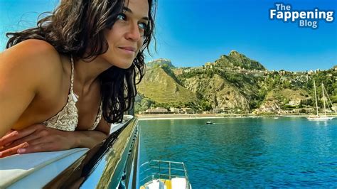 Michelle Rodriguez Nude Photos Videos 2024 TheFappening