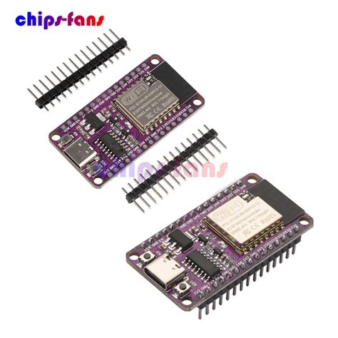 Type C Nodemcu Esp32 C2 Development Board Espc2 12 Module For Esp8684 Devkitm 1 £299 Picclick Uk
