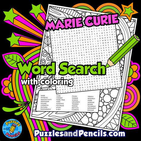 Winter Fun Word Search Puzzle Activity Page With Coloring Wordsearch