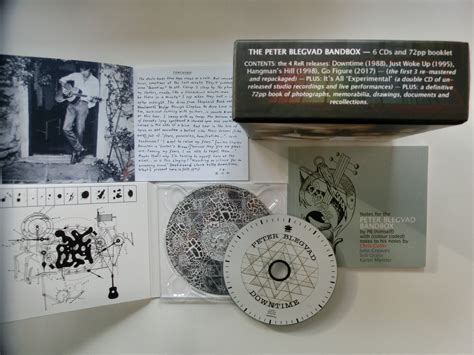 Peter Blegvad – ReR Extensions
