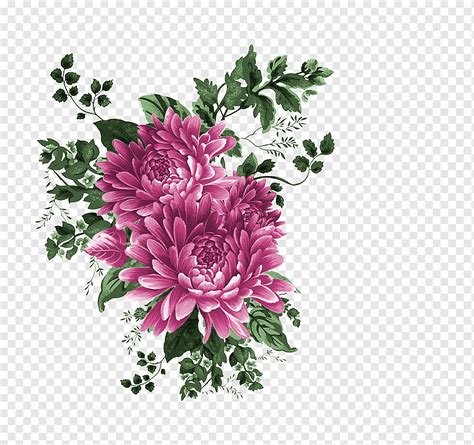 Floating Flowers Float Flowers Purple Png PNGWing