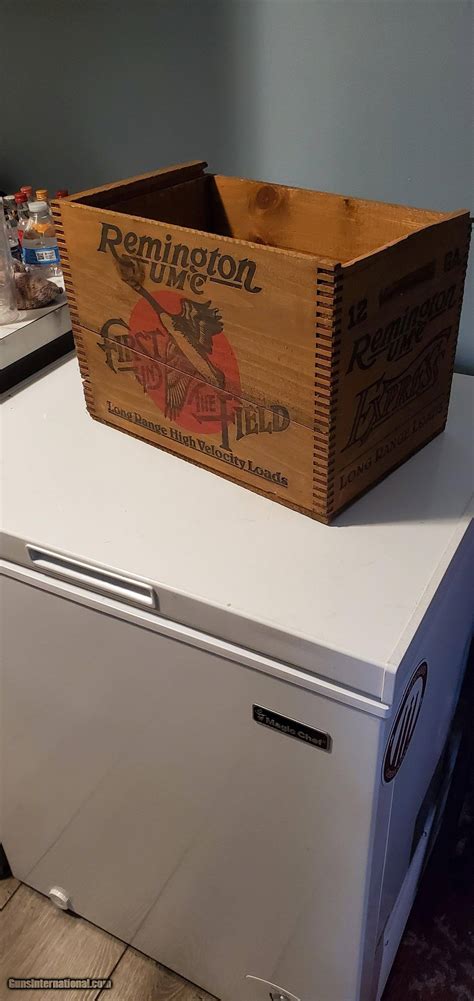 Wooden Ammo Crates
