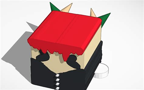 3d Design Techmisu Fruit Custom Made Tinkercad