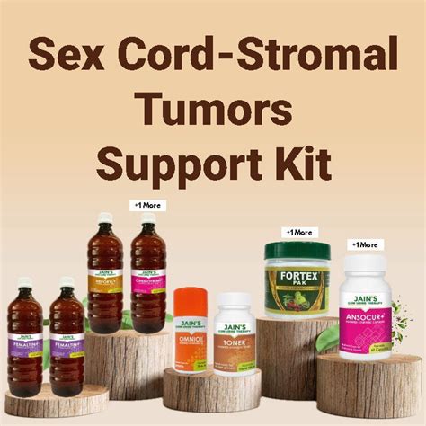 Sex Cord Stromal Tumors Support Kit Jains Cow Urine Therapy